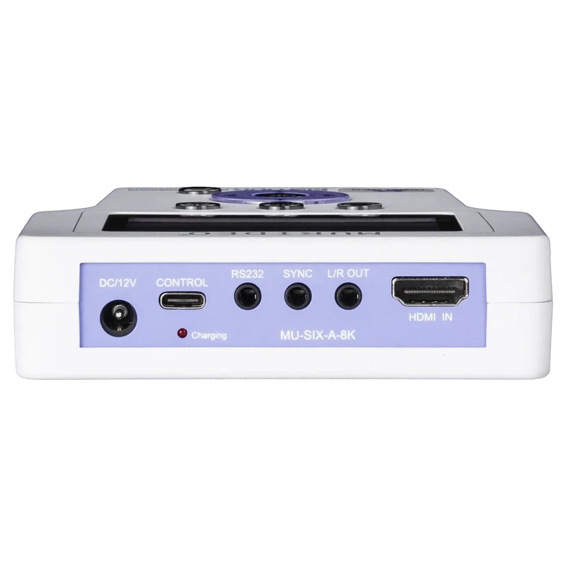 Murideo 8K SIX-A HDMI 2.1 40Gbps Signal Analyzer – DIT Tools