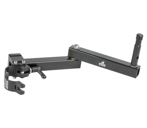 Laptop Swing Arm with 1.5" Flip-Open Clamp | Upgrade – DIT Tools