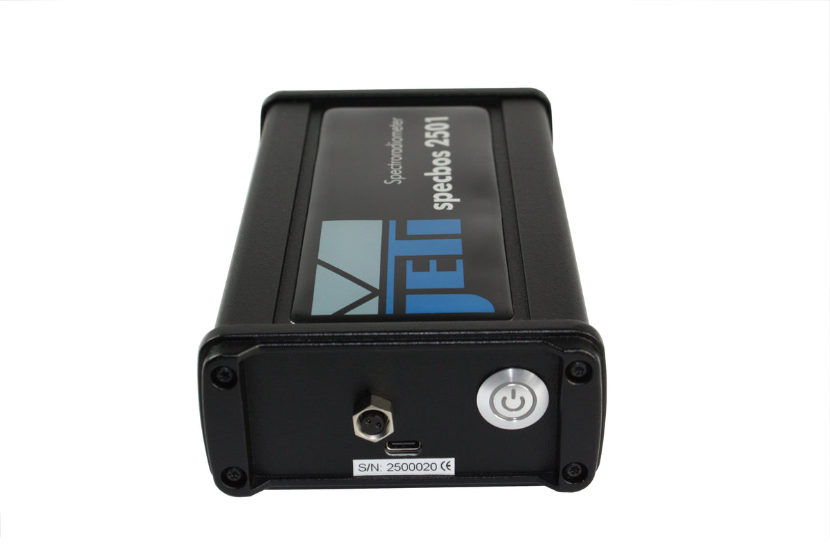 Jeti Specbos 2501 UV/VIS/NIR Spectroradiometer – DIT Tools