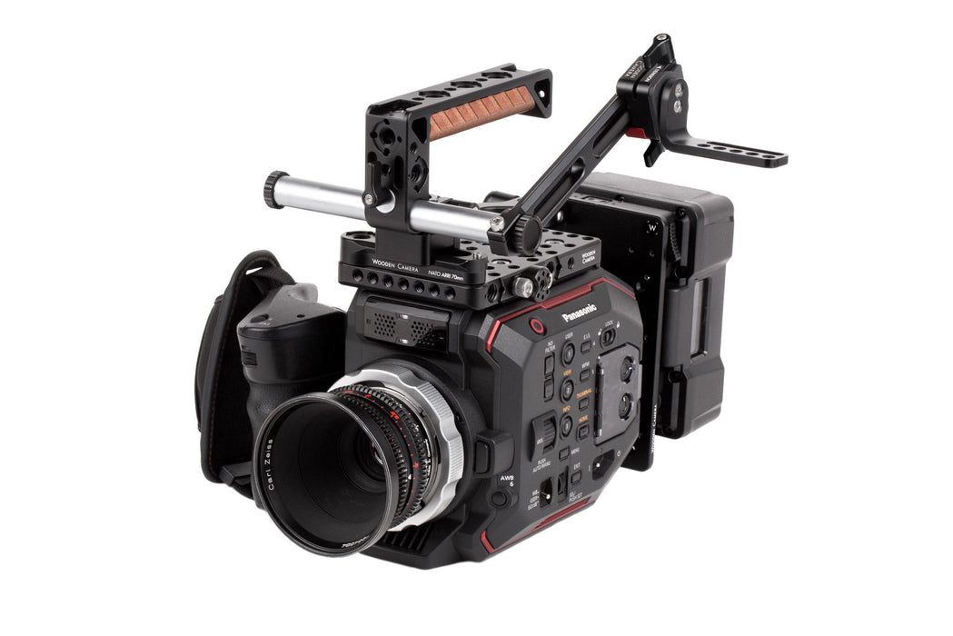 Wooden Camera NATO Handle Plus V2 Kit (70mm ARRI Rail) – DIT Tools
