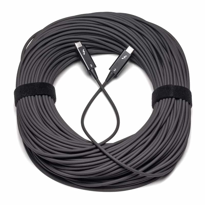 Iodyne 50m Certified Optical Thunderbolt Cable – DIT Tools