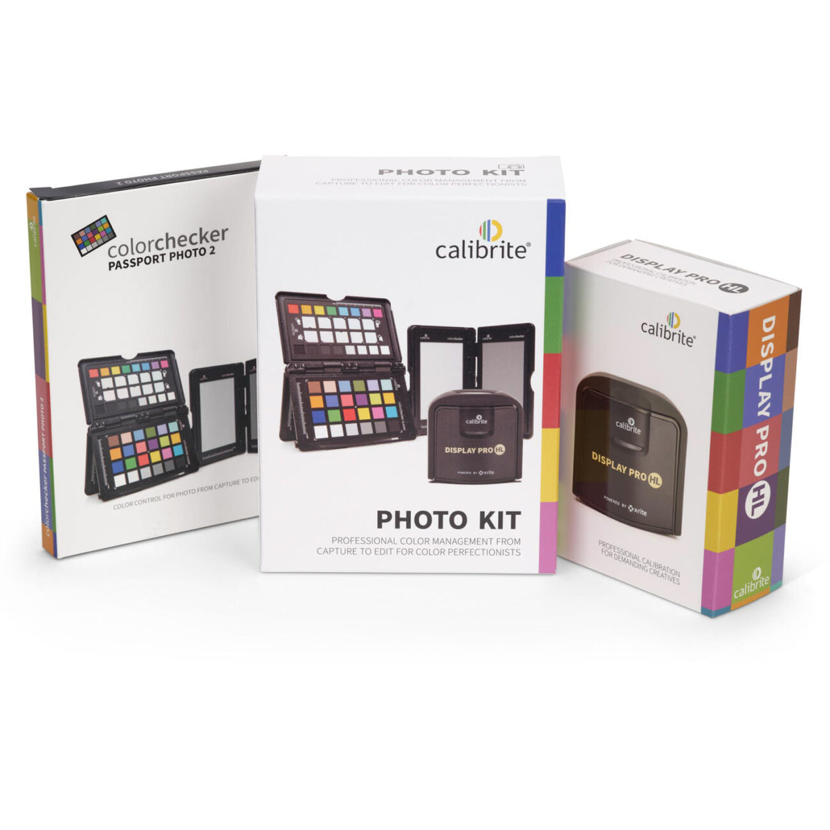 Calibrite Photo Kit | Pro Color Calibration Solution – DIT Tools