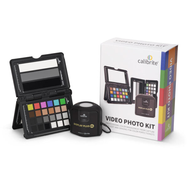 Calibrite Video Photo Kit | Pro Color Calibration – DIT Tools