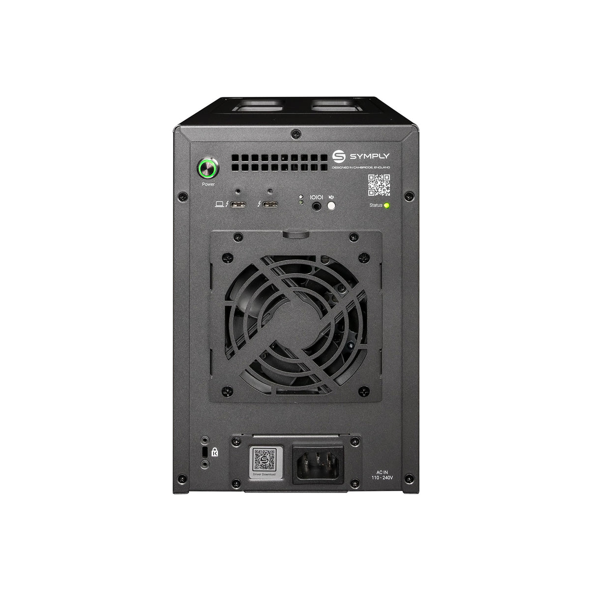 SymplySPARK 4-Bay Thunderbolt 3 RAID Storage | Symply – DIT Tools