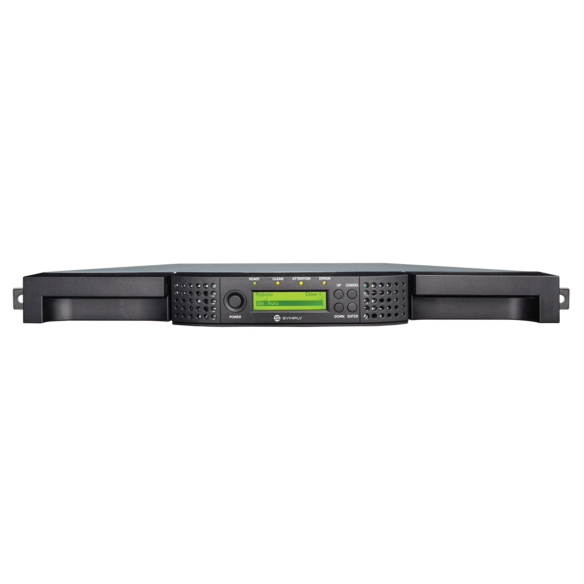 SymplyPRO XTL 8 Slot 1U Autoloader with 1 LTO-8 Half-Height Tape Drive ...