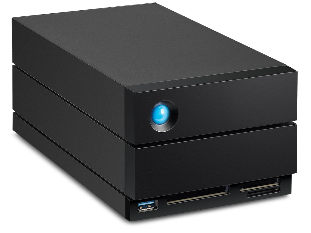 LaCie 2big Dock v2 Thunderbolt 3 | RAID Storage Hub – DIT Tools
