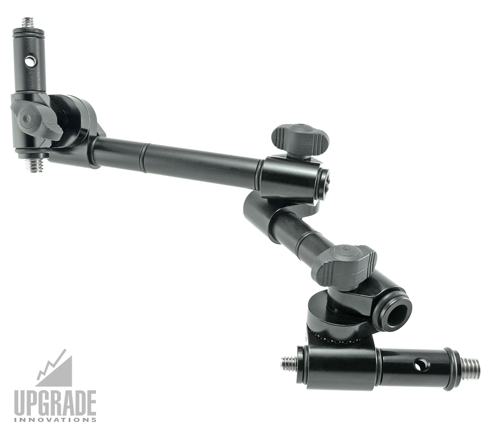 Upgrade Innovations Rudy Arm | Heavy-Duty Articulating Arm – DIT Tools