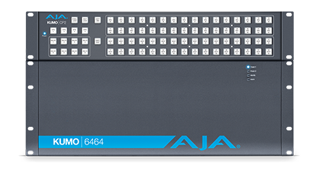 AJA KUMO® 6464 Compact 64x64 3G-SDI Router – DIT Tools