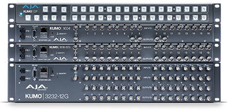 AJA KUMO® CP Control Panel for KUMO 1604, 1616 and 3232 Routers – DIT Tools