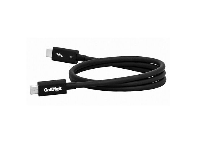 CalDigit Thunderbolt 4 / USB 4 Cable (2m) Active 40Gb/s, 100W, 20V, 5A ...