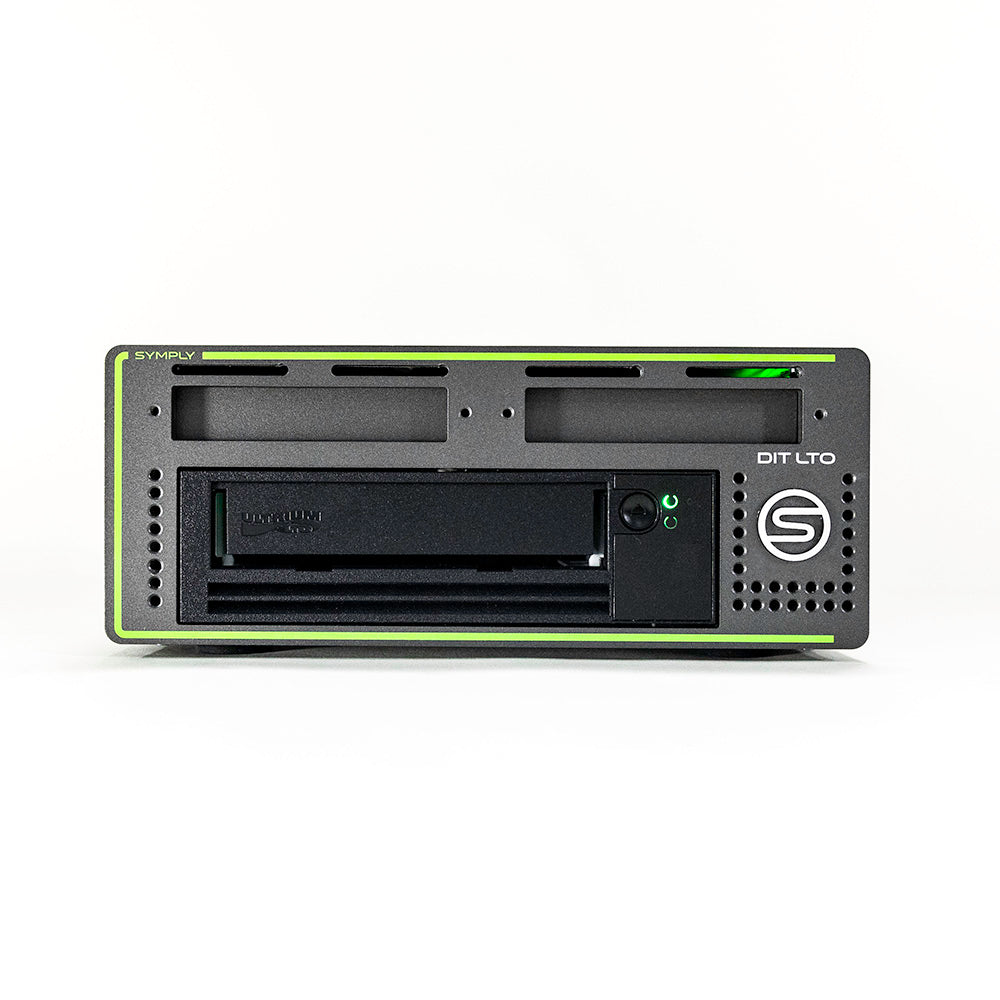 SymplyDIT Thunderbolt 3 Desktop LTO – DIT Tools