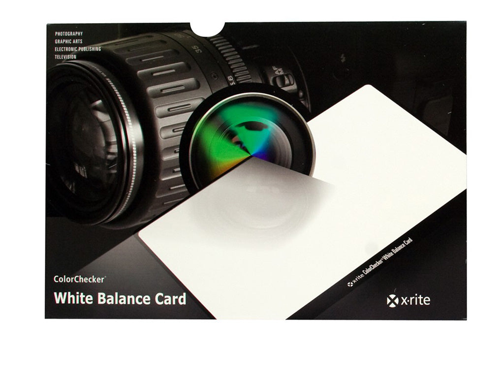 Calibrite ColorChecker white balance – DIT Tools