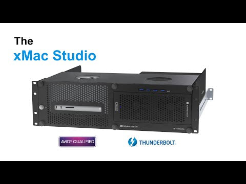 Sonnet xMac Studio 3U Rackmount Enclosure for Mac Studio – DIT Tools
