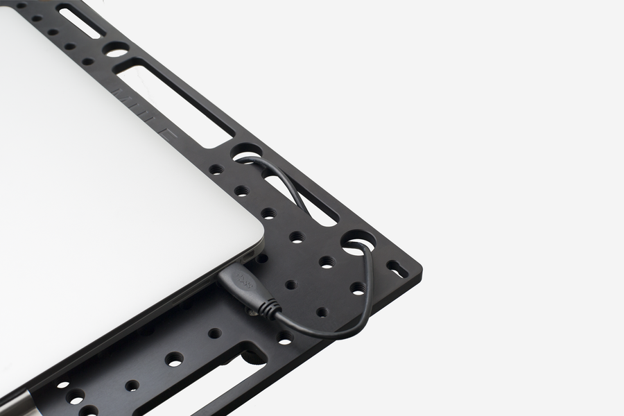 Mule cart Universal Laptop Plate kit – DIT Tools