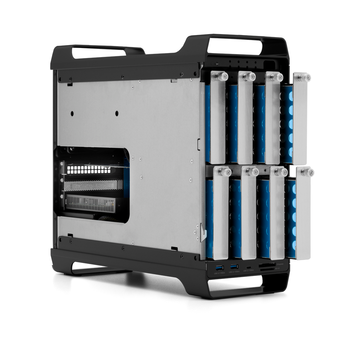 OWC ThunderBay FLEX 8 with SoftRAID – DIT Tools